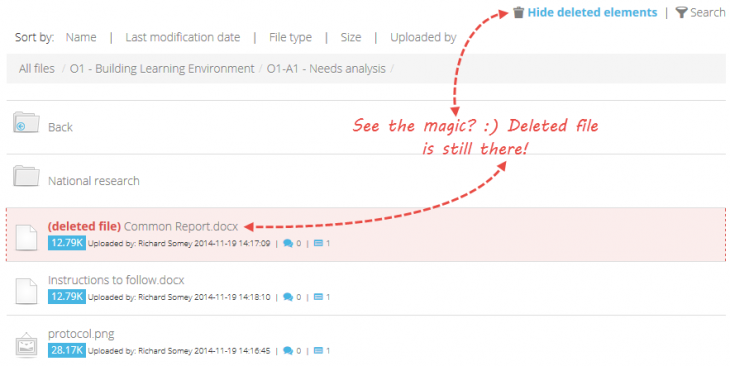 Soft Delete Functionality Security And Flexibility Adminproject