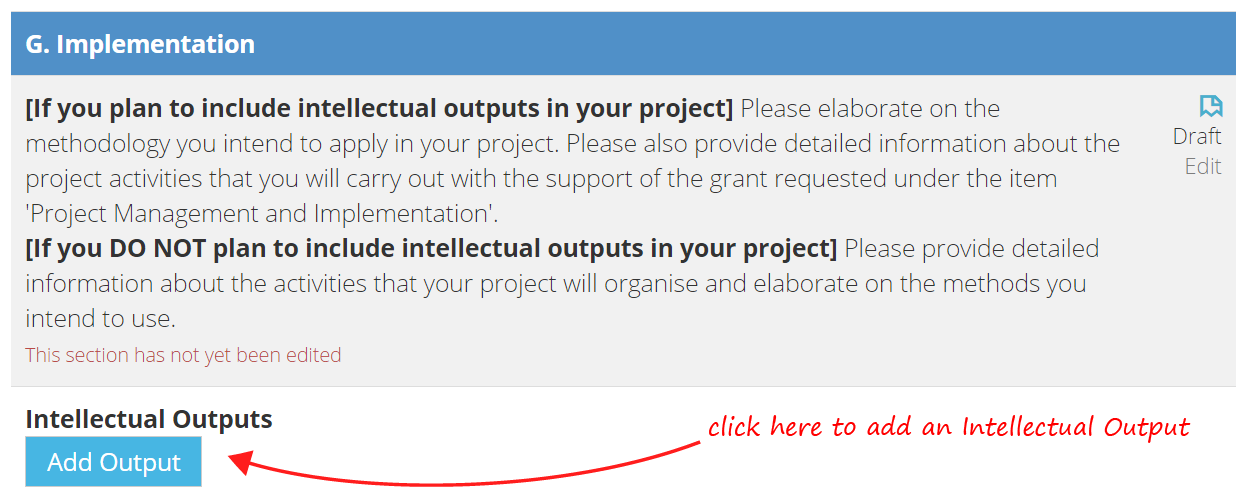 New Erasmus+ forms in Proposal Builder! - AdminProject