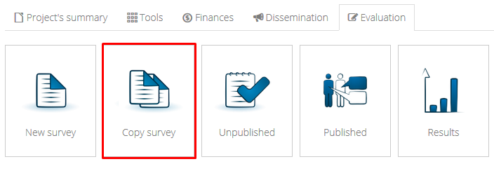 Copy your surveys easily! - AdminProject Copy your surveys easily! - AdminProject