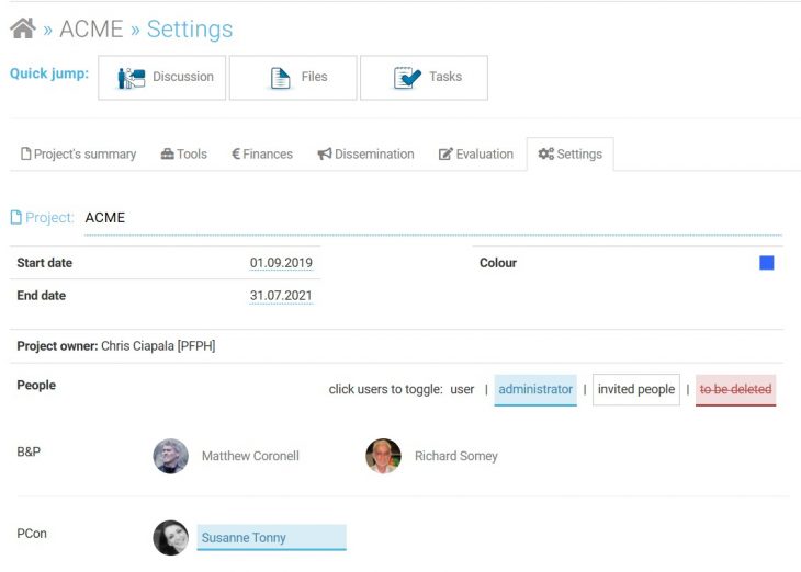User Guide - AdminProject